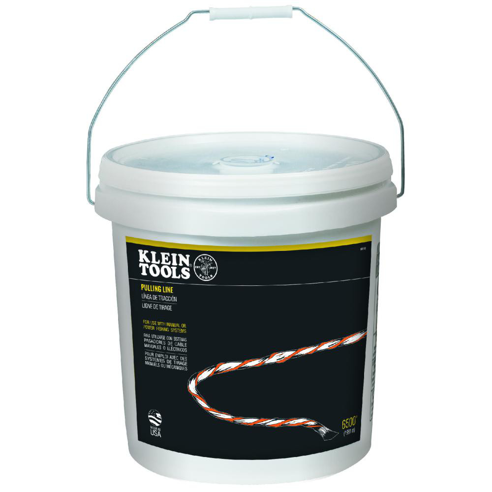 Klein Tools - 6500' W/ORG TRACER POLY PULL LINE | MSC Direct