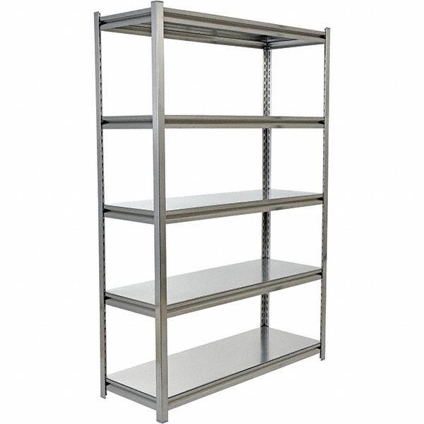 Vestil - 5 Shelf Steel Shelving | MSC Direct