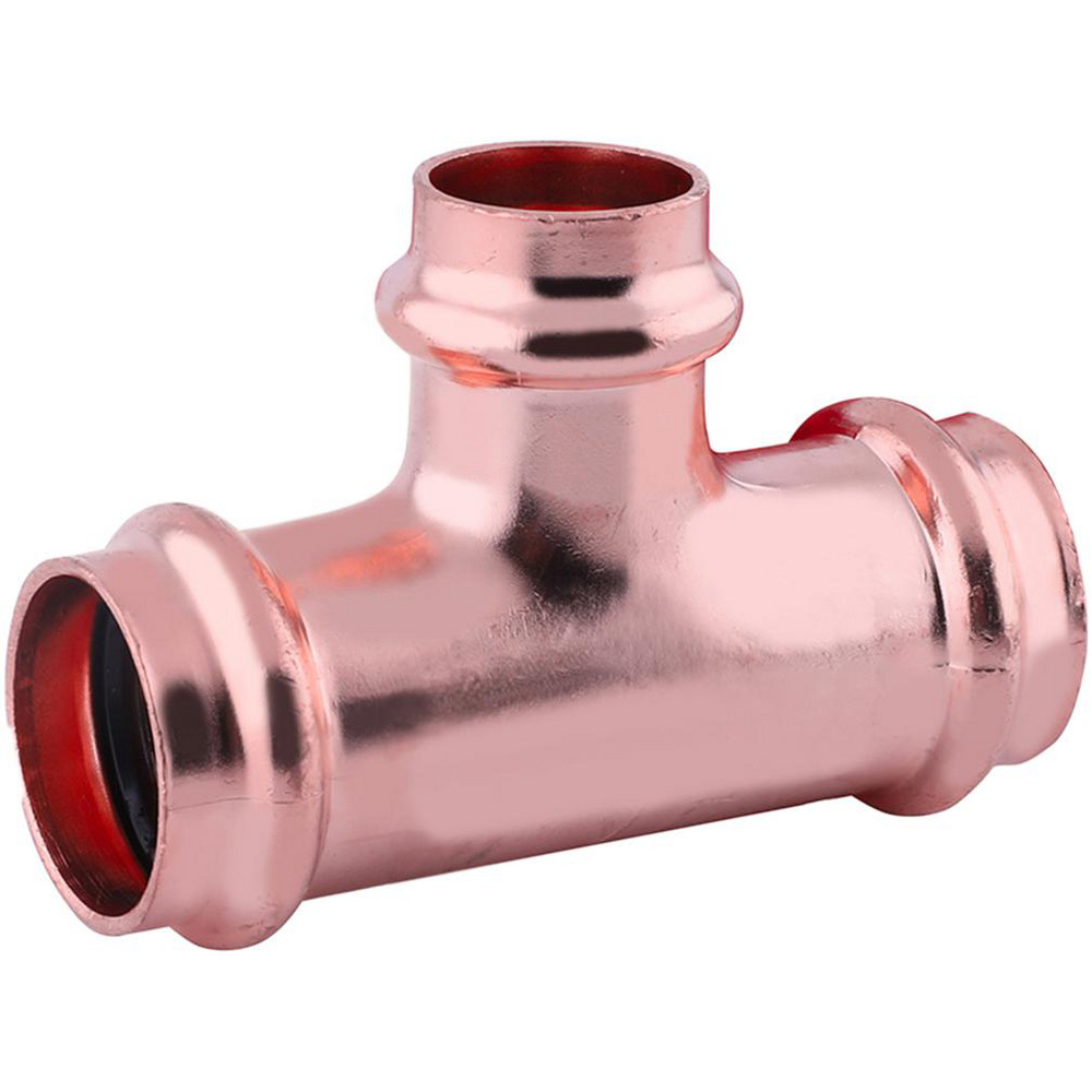 Value Collection - Copper Pipe Fittings: Fitting Type: Tee Reducer ...