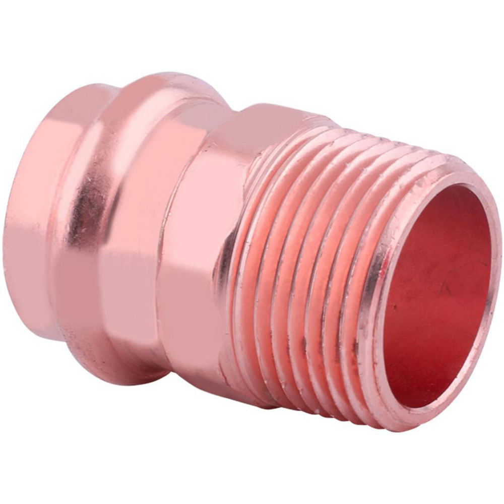 Value Collection - Copper Pipe Fittings: Fitting Type: Male Adapter ...