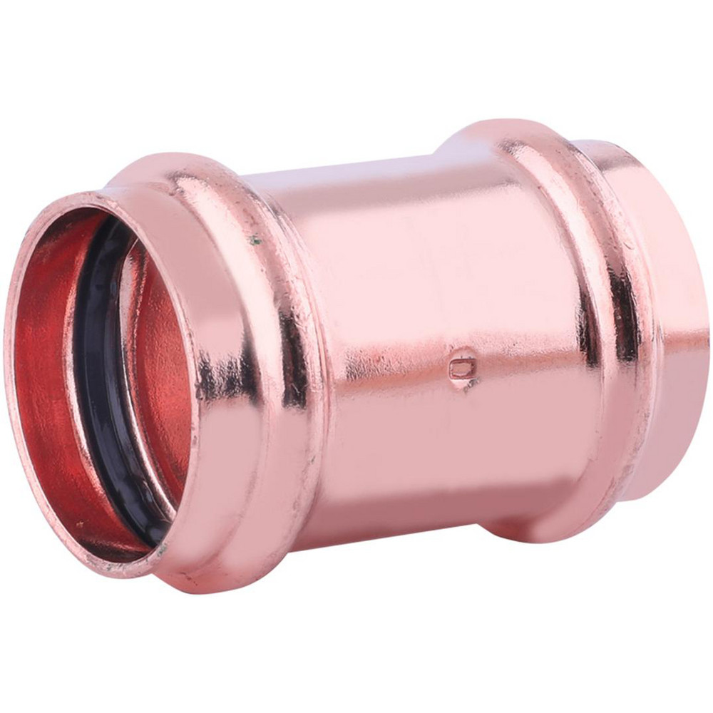 Value Collection - Copper Pipe Fittings: Fitting Type: Coupling with ...