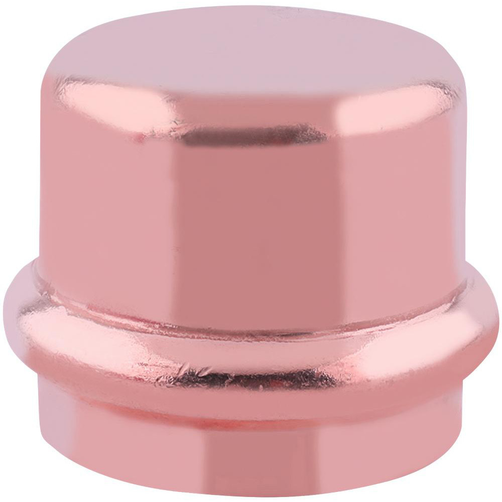 Value Collection - Copper Pipe Fittings: Fitting Type: Cap; Fitting ...