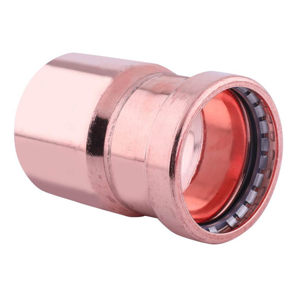 Value Collection - Copper Pipe Fittings: Fitting Type: Reducing Bushing ...