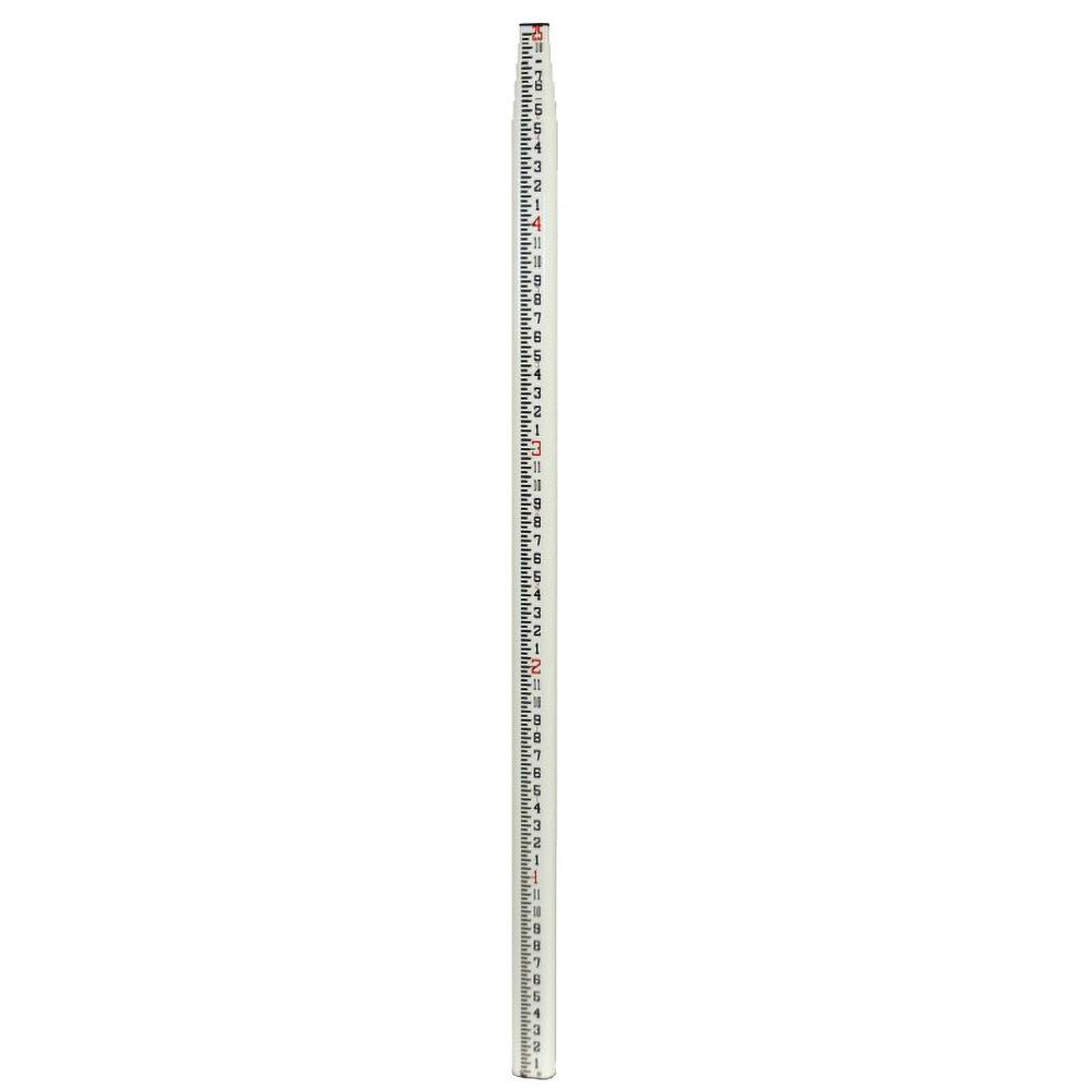 Johnson Level & Tool - Optical Level Fiberglass Grade Rod | MSC Direct