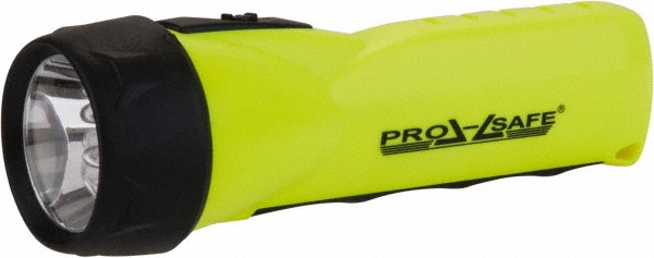 PRO-SAFE - Handheld Flashlight: LED, AA Battery - 72803752 - MSC ...