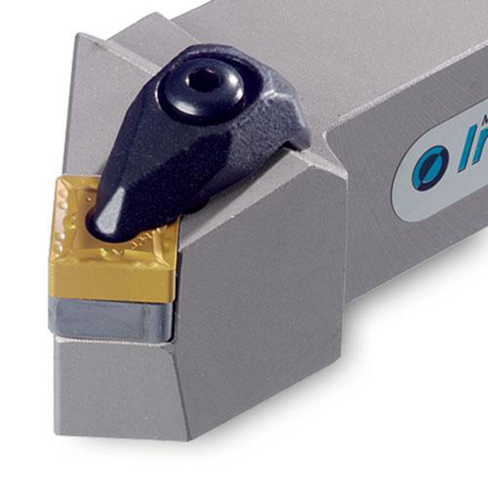 Ingersoll Cutting Tools - Indexable Turning Toolholder: TSSNL16-4D, 45.0 deg Lead Angle, Clamp ...