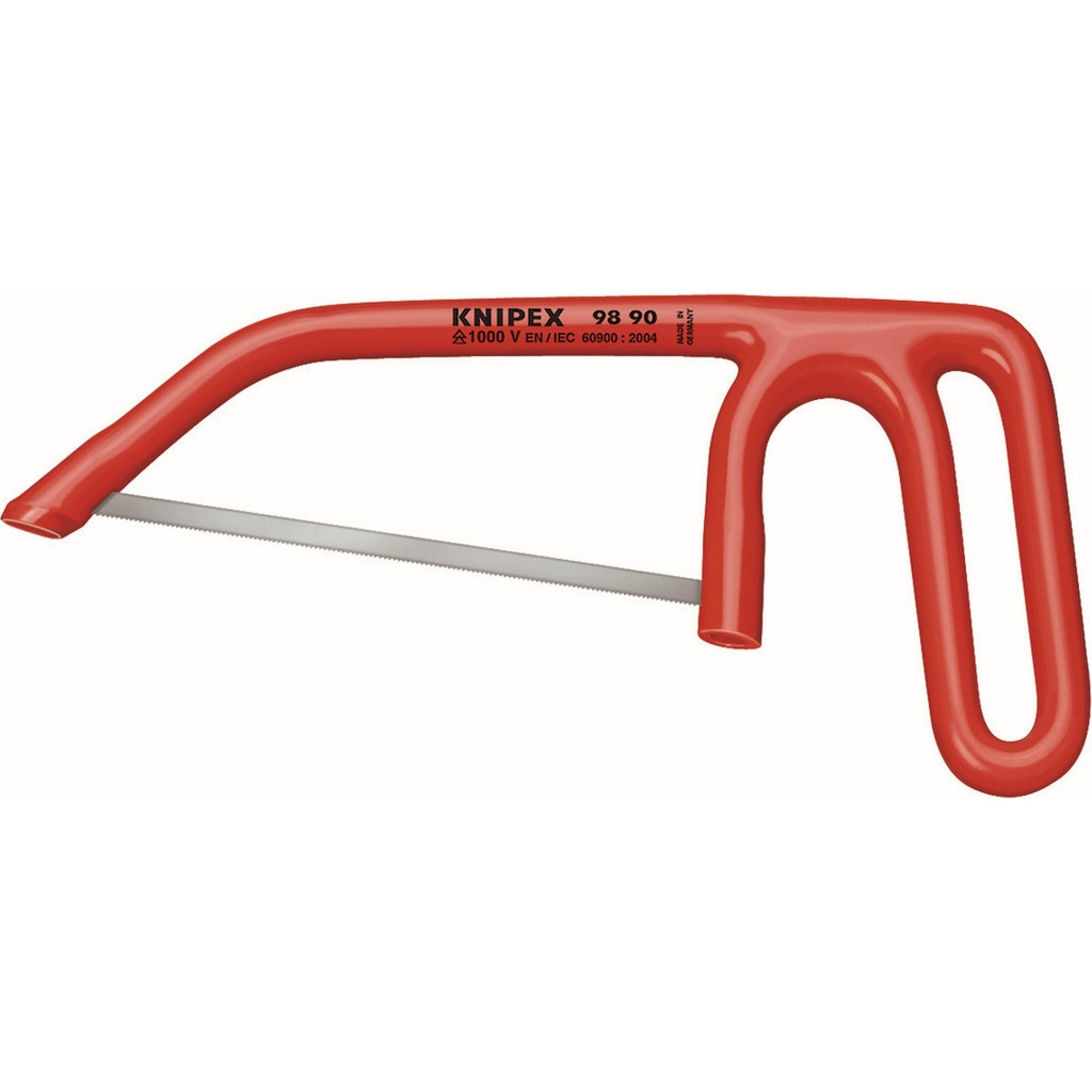 Knipex - Hacksaw: Metal & Wood, 9.50 in Long, Pistol Grip Handle | MSC ...