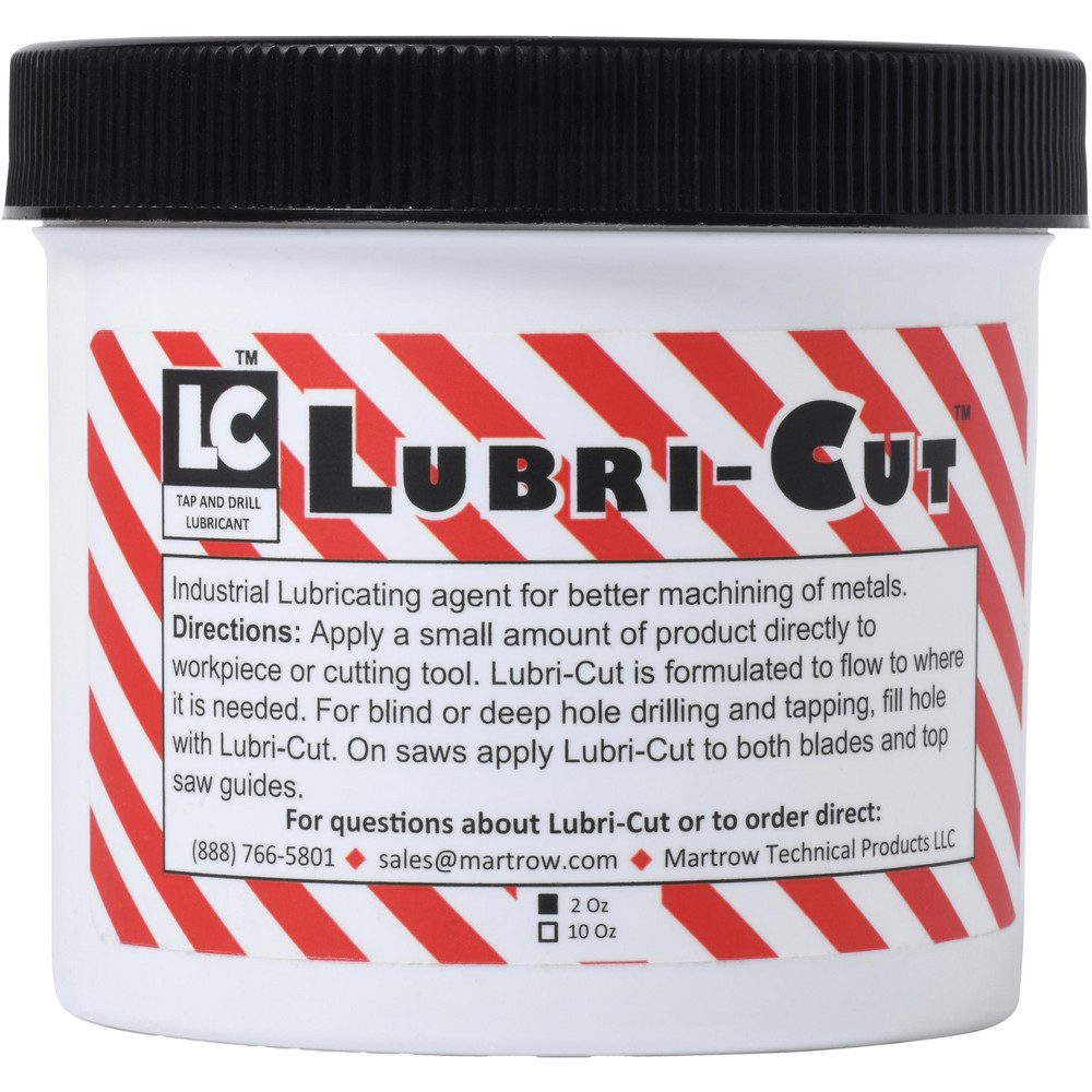 Lubri-Cut - Tapping & Metalworking Lubricant: Lubri-Cut, 10 oz Jar ...