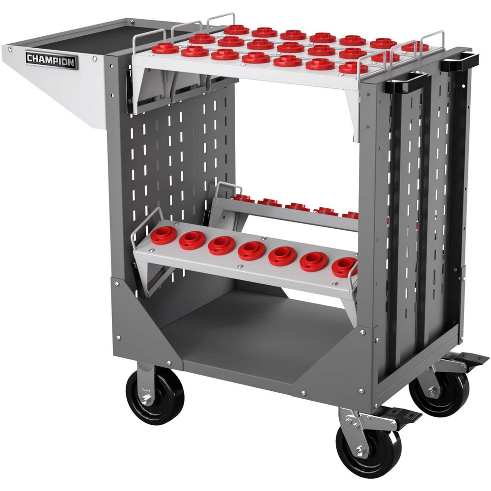 Champion Tool Storage - CNC Storage Carts: Style: CAT; Taper Size ...