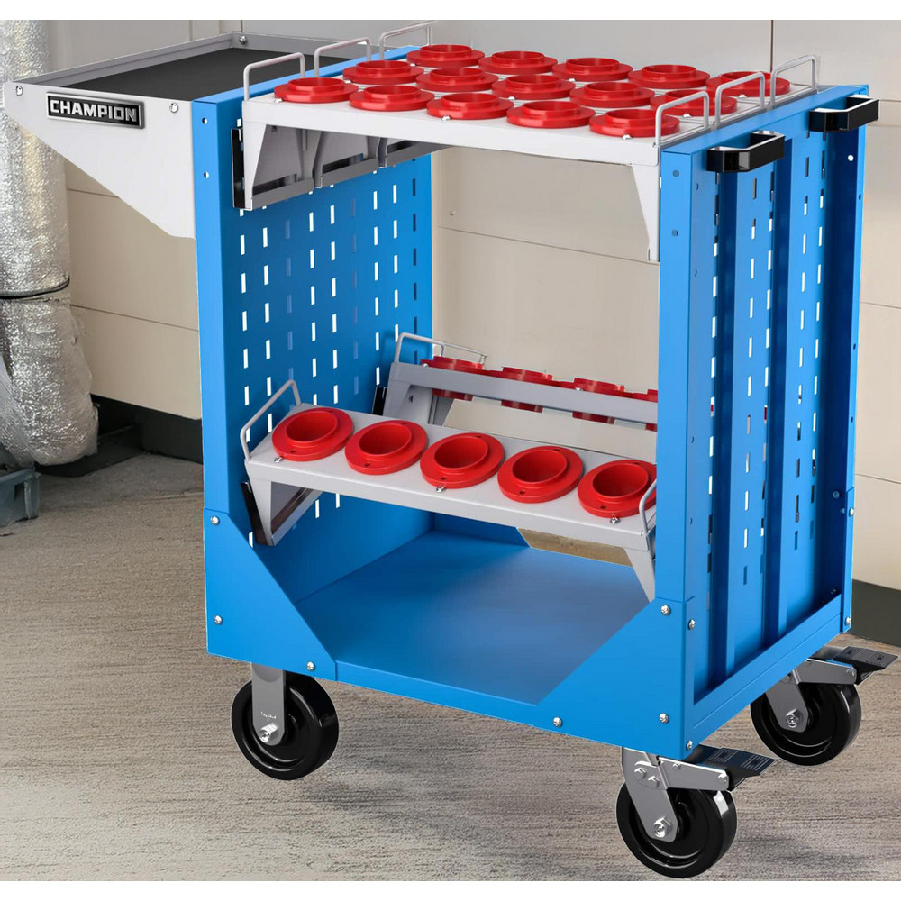 Champion Tool Storage - CNC Storage Carts: Style: CAT; Taper Size ...