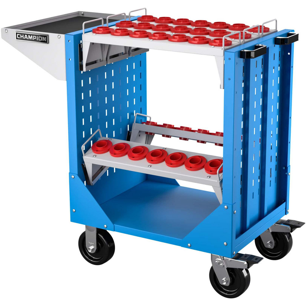 Champion Tool Storage - CNC Storage Carts: Style: CAT; Taper Size ...