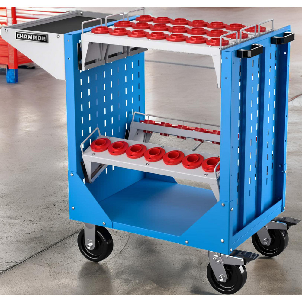 Champion Tool Storage - CNC Storage Carts: Style: CAT; Taper Size ...
