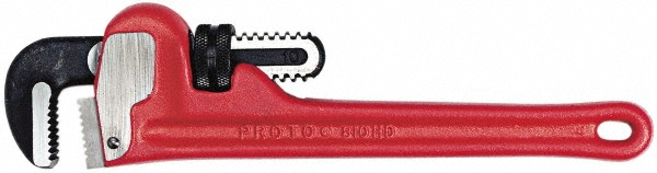 Proto - Straight Pipe Wrench: 6" Max, 60" OAL, Steel | MSC Direct