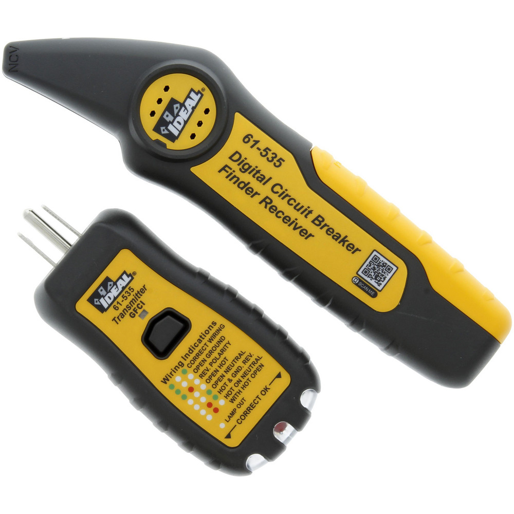 Ideal - Circuit Tracers & Circuit Breaker Finders: Maximum Voltage: 300 ...