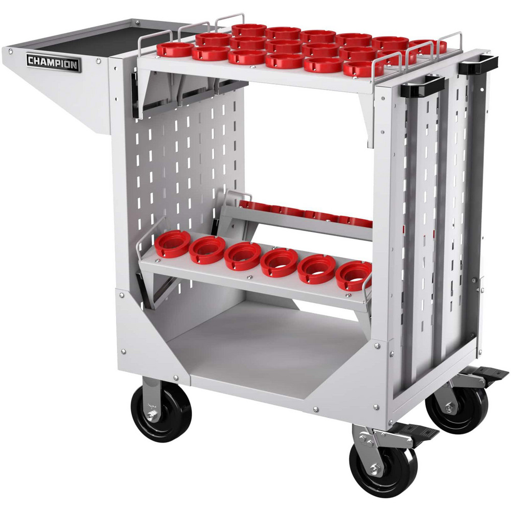 Champion Tool Storage - CNC Storage Carts: Style: HSK; Taper Size ...