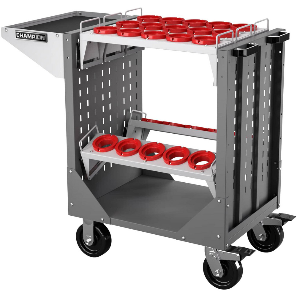Champion Tool Storage - CNC Storage Carts: Style: HSK; Taper Size ...