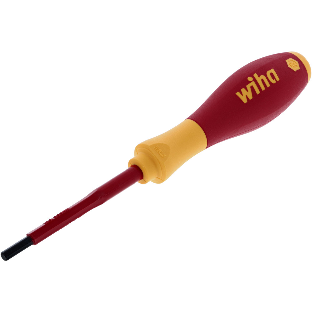 Wiha - Hex Screwdriver Bit: 4.00 mm Drive, 4.00 mm Hex | MSC Direct