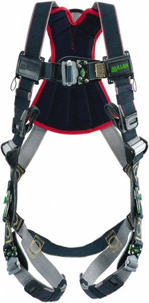 Miller - Fall Protection Harnesses: 400 lb, Arc Flash & Flame-Resistant ...