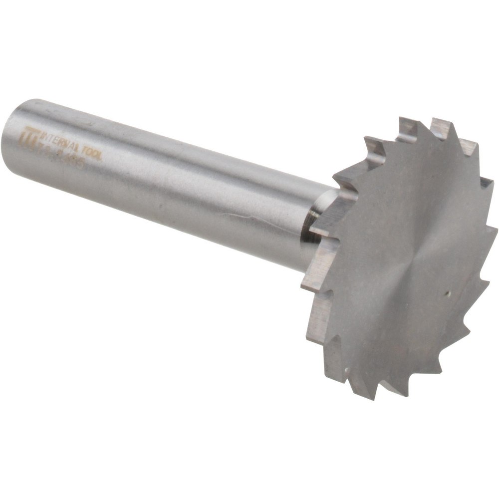 Internal Tool - Woodruff Keyseat Cutter: 1-1/2" Cut Dia, 1/8" Cut Width ...