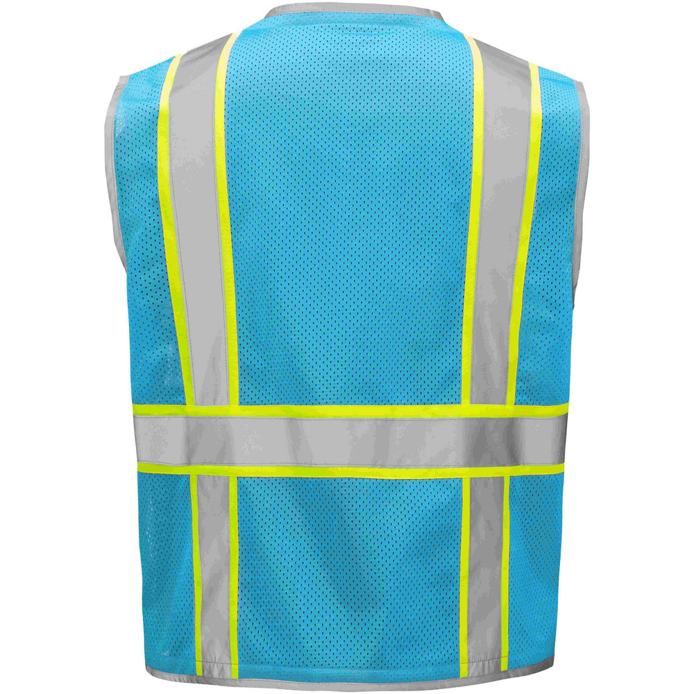 GSS Safety - High Visibility Vest: 4X-Large/5X-Large, General Purpose ...