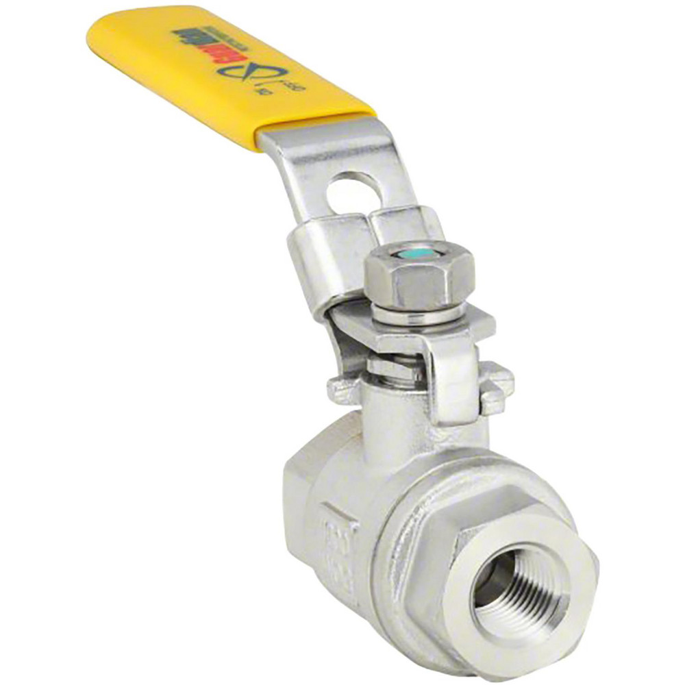 Value Collection - Ball: 1/4" Pipe, Full Port | MSC Direct