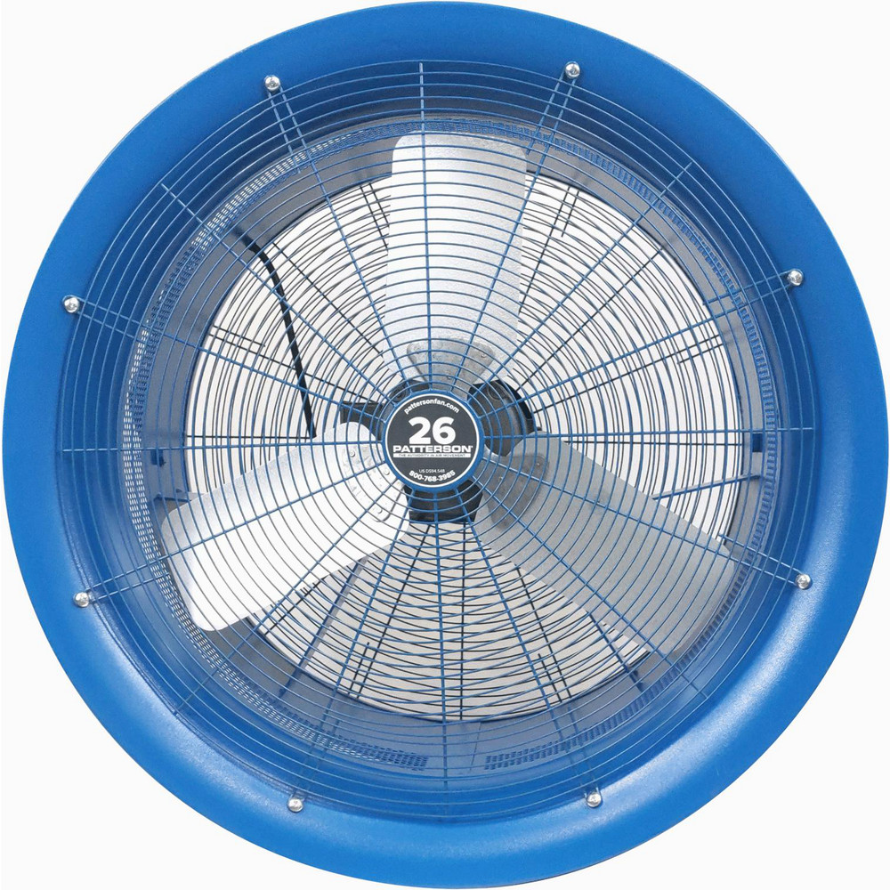 Patterson Fan - Industrial Circulation Fan: 33" Dia, 7650 CFM Max | MSC ...