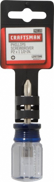 Craftsman - Philips Screwdriver: #2 | MSC Direct