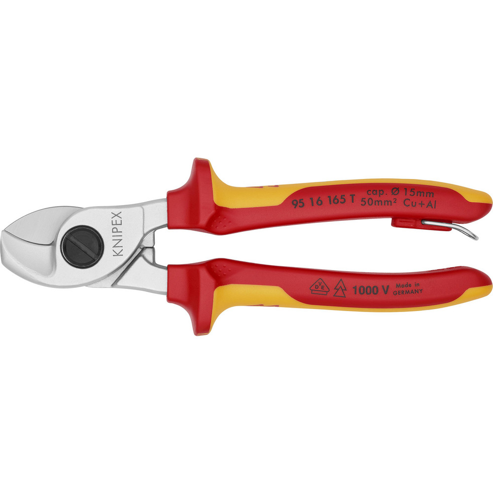 Knipex - Snips: Tool Type: Combination Shears; Cutting Length ...