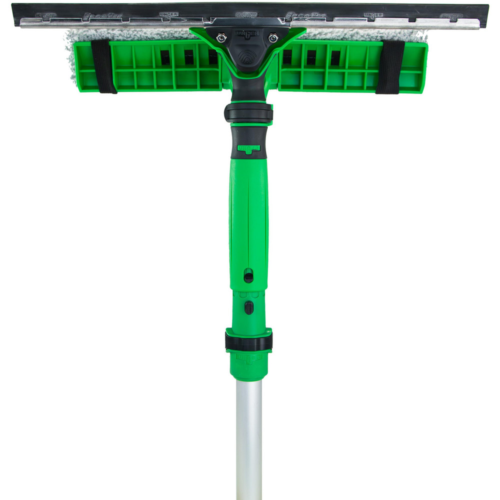 Unger - Window Washer & Squeegee: 18.0000" Wide Blade, Straight Frame ...