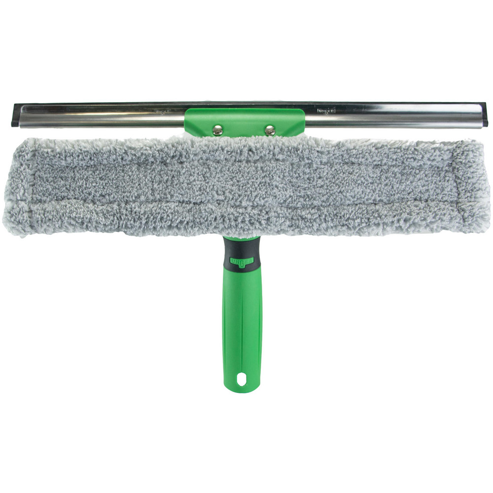 Unger - Window Washer & Squeegee: 18.0000" Wide Blade, Straight Frame ...