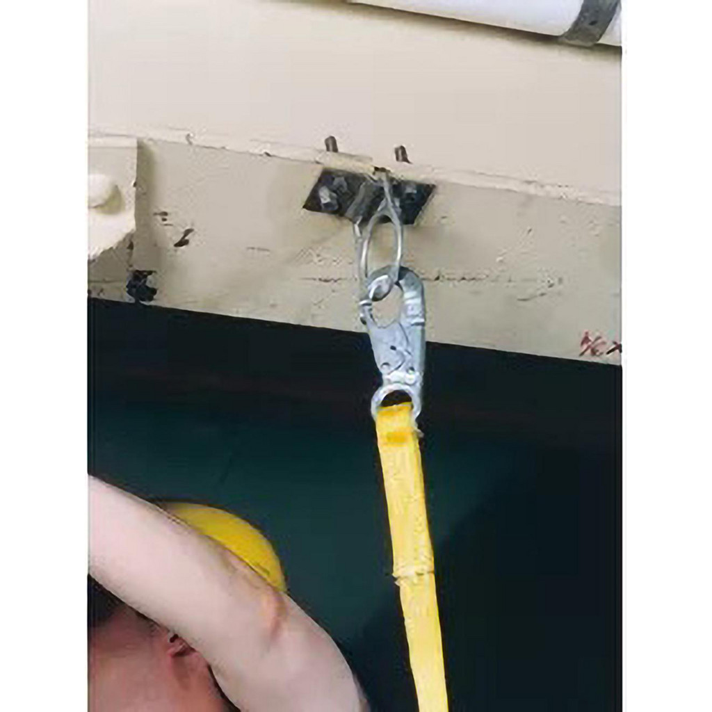 Miller - Fall Protection Mounted D-Ring | MSC Direct