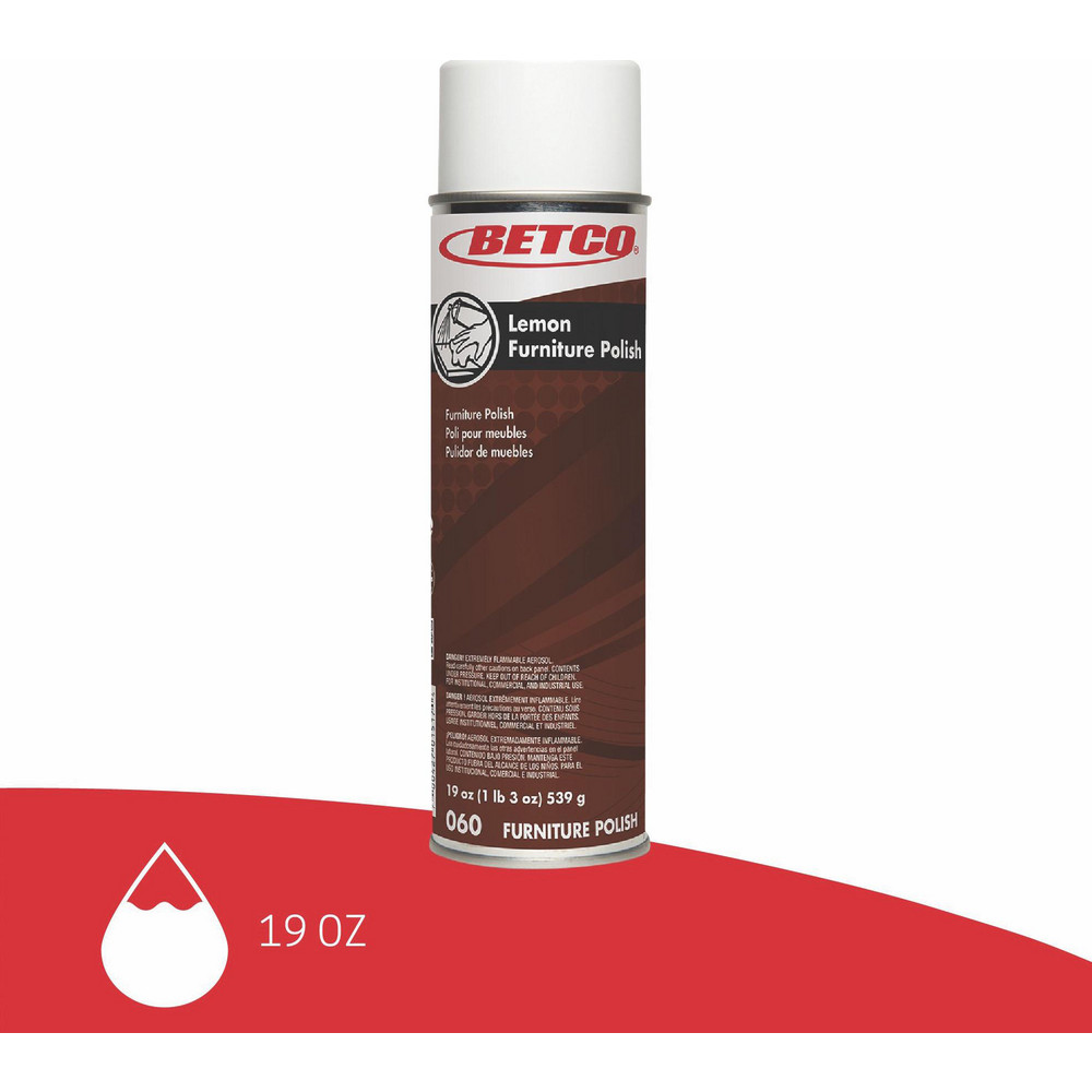 Betco - All-Purpose Cleaner: 19 oz, Aerosol Can, No | MSC Industrial ...