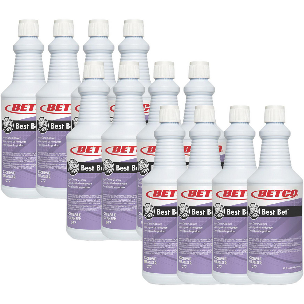 Betco - All-Purpose Cleaner: 32 oz, Bottle | MSC Direct