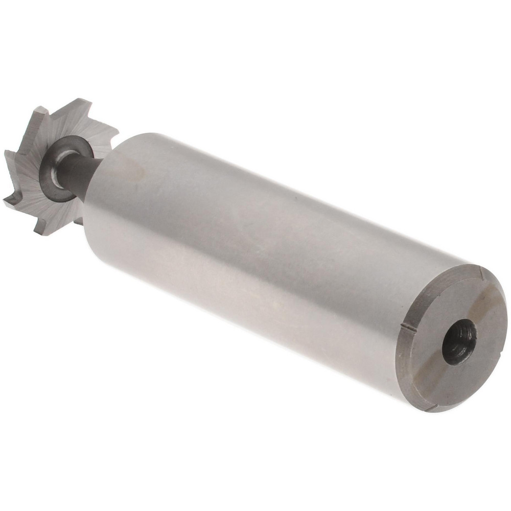 Made in USA - Woodruff Keyseat Cutter: 1/2" Cut Dia, 1/16" Cut Width, 1 ...