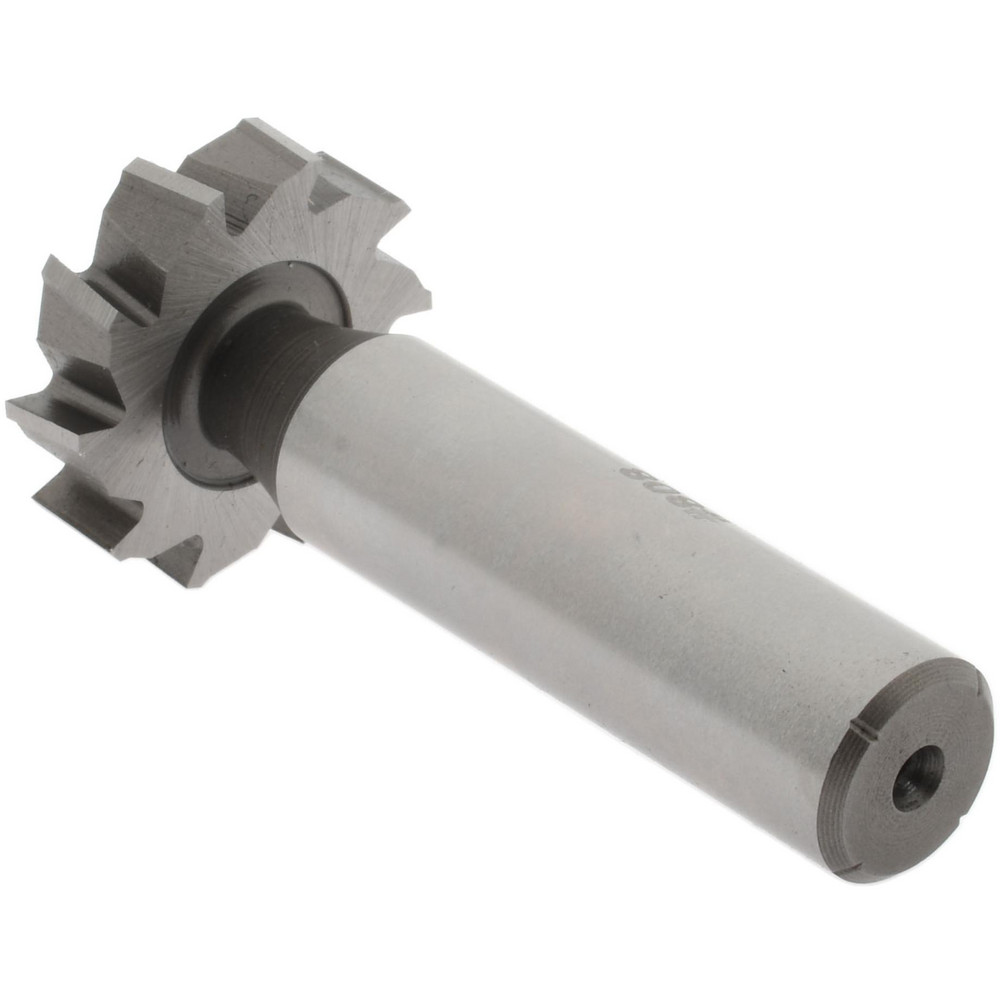 Made in USA - Woodruff Keyseat Cutter: 1" Cut Dia, 1/4" Cut Width, 1/2 ...