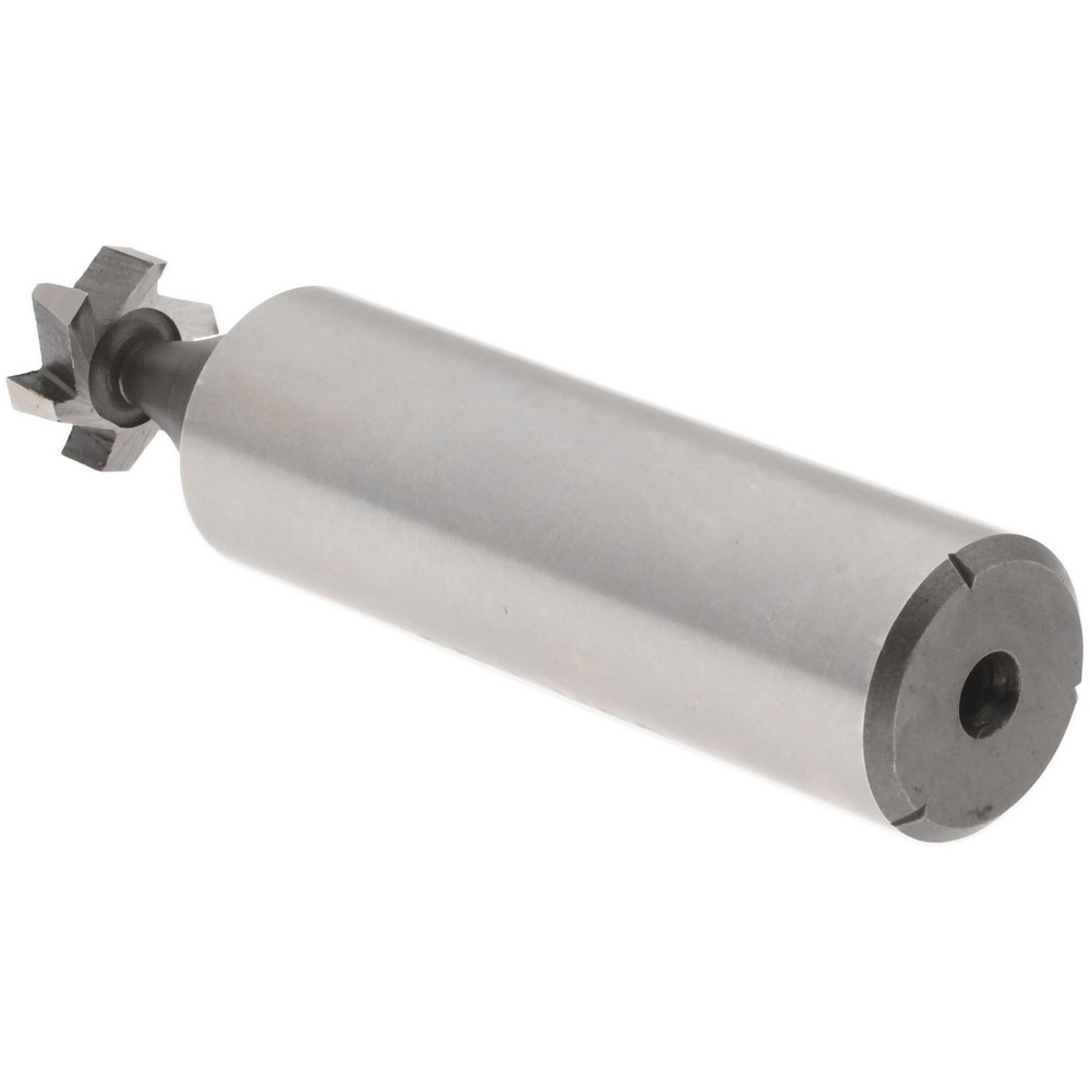 Made in USA - Woodruff Keyseat Cutter: 3/8" Cut Dia, 1/8" Cut Width, 1/ ...