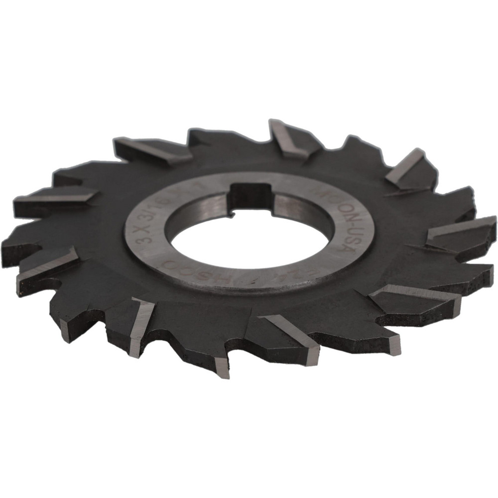 Made in USA - Side Milling Cutter: 3" Cutter Dia, 3/16" Cutting Width ...