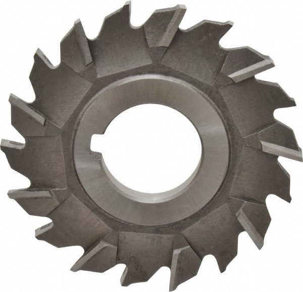 Made in USA - 3" Diam x 1/4" Face Width Staggered Tooth Side Milling ...