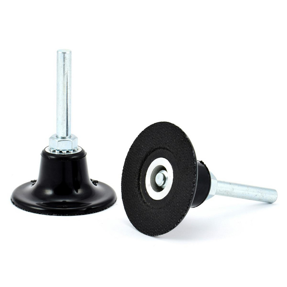 ARC Abrasives - Disc Backing Pad: 3" Dia, Quick-Change Type S | MSC Direct