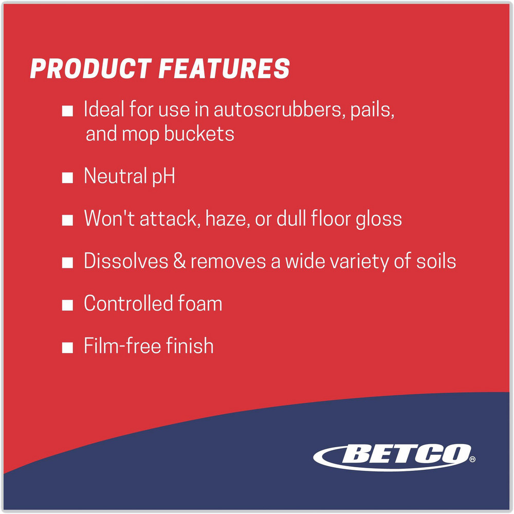 Betco - Floor Cleaners, Strippers & Sealers: Product Type: Floor ...
