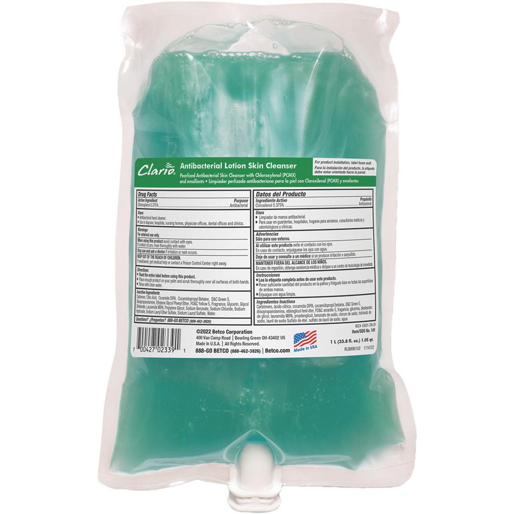 Betco - 1 L Dispenser Refill, Hand Cleaner | MSC Direct