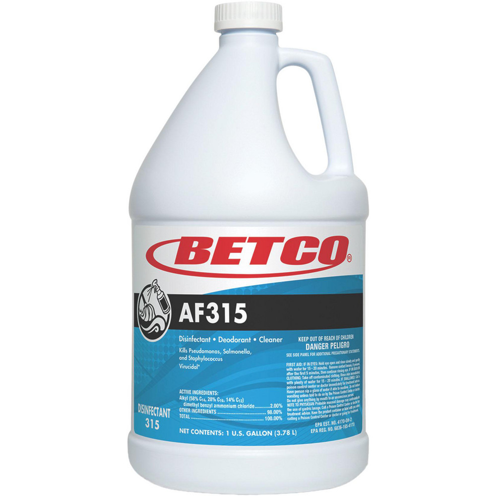 Betco - All-Purpose Cleaner: 1 gal, Bottle, Disinfectant | MSC Direct