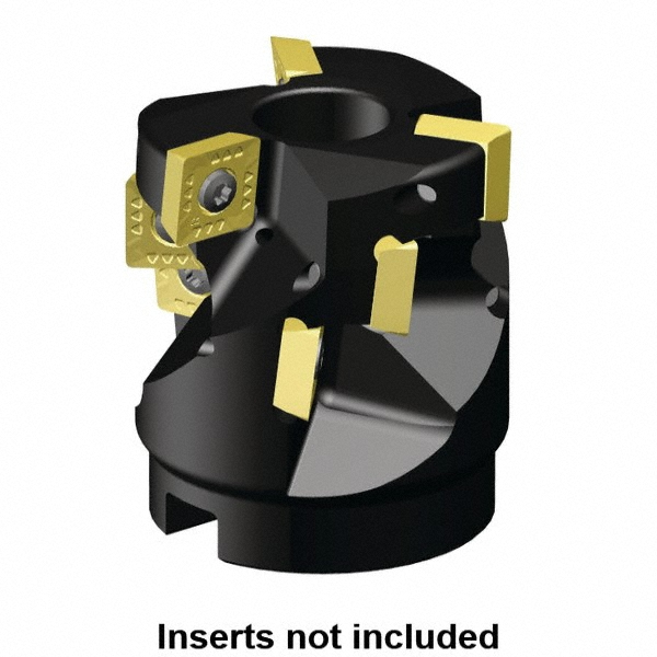 Kennametal - 80mm Cut Dia, 32mm Arbor Hole Dia, 61.65mm Max Depth ...