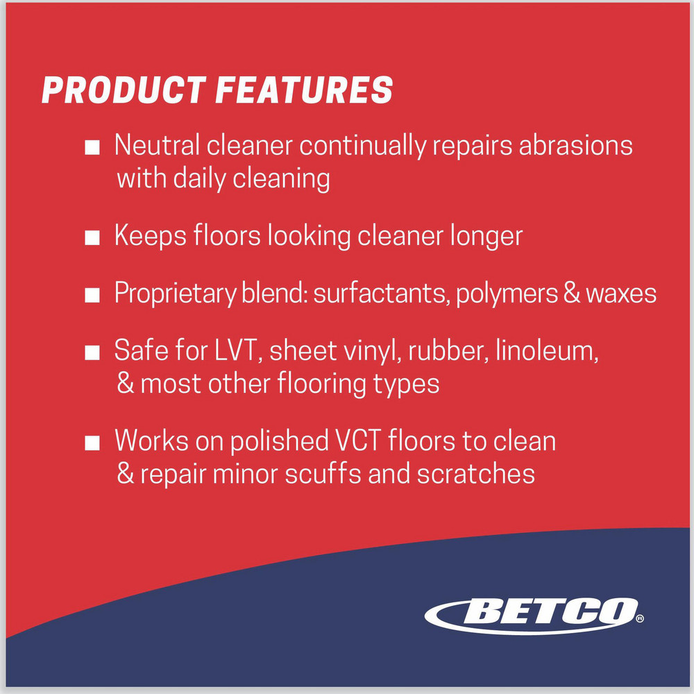 Betco - Floor Cleaners, Strippers & Sealers: Product Type: Floor Cleaner and Protectant ...