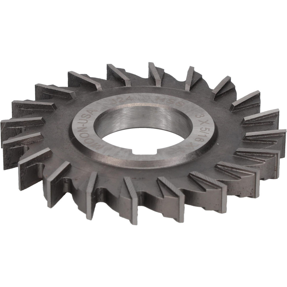 Made in USA - Side Milling Cutter: 3" Cutter Dia, 5/16" Cutting Width ...