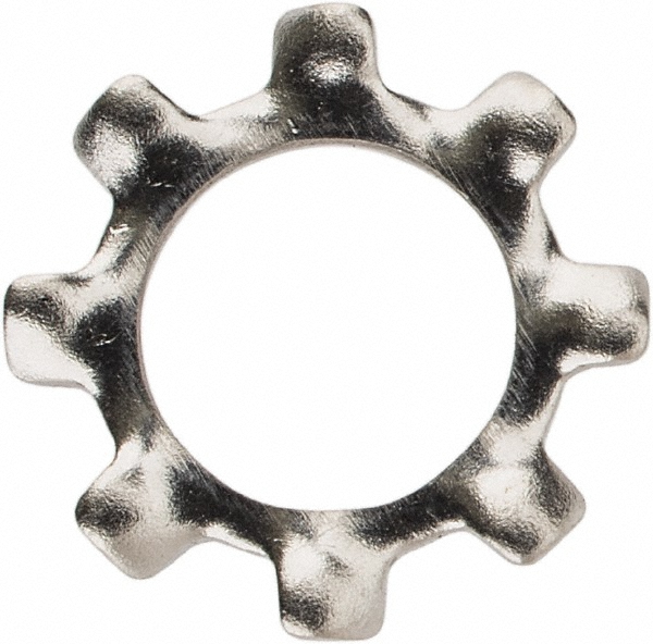 Value Collection - M5 Screw, 5.3mm ID, Stainless Steel External Tooth ...