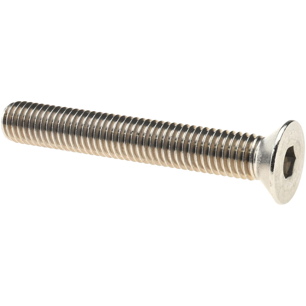 Value Collection - Flat Socket Cap Screw: 1/2-13 x 3-1/2", 316 ...