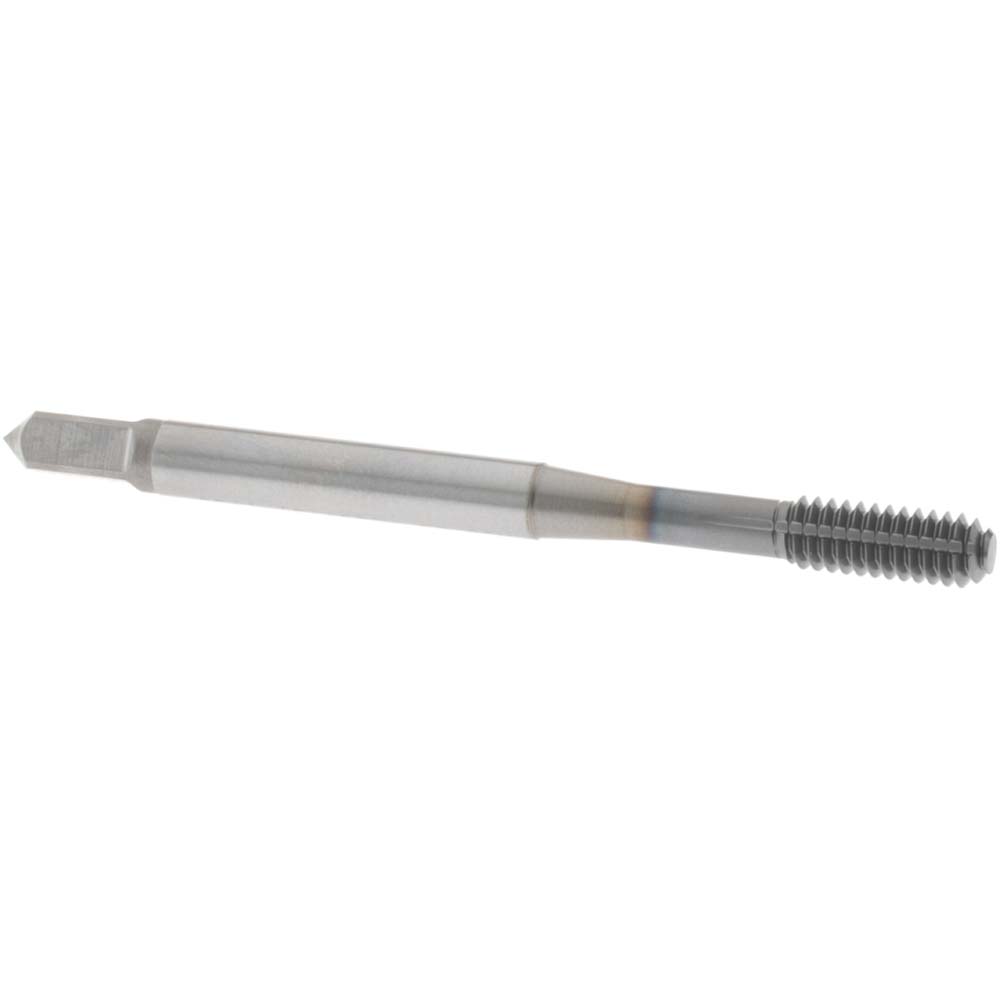 OSG - Thread Forming Tap: #8-32 UNC, 3B Class of Fit, Bottoming Chamfer, Cobalt, TiCN Finish ...