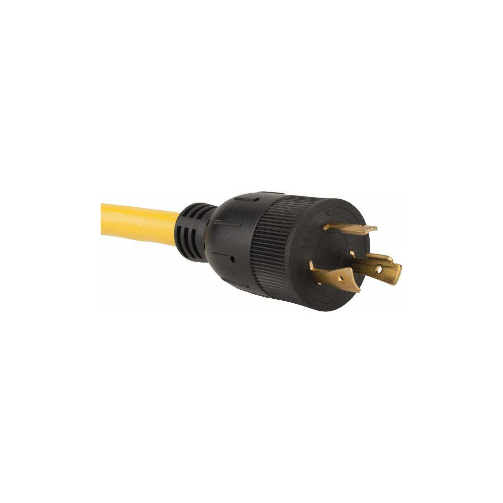 Southwire - 2 Outlets, 125 VAC, 20 Amp, Yellow and Black, Y Adapter ...