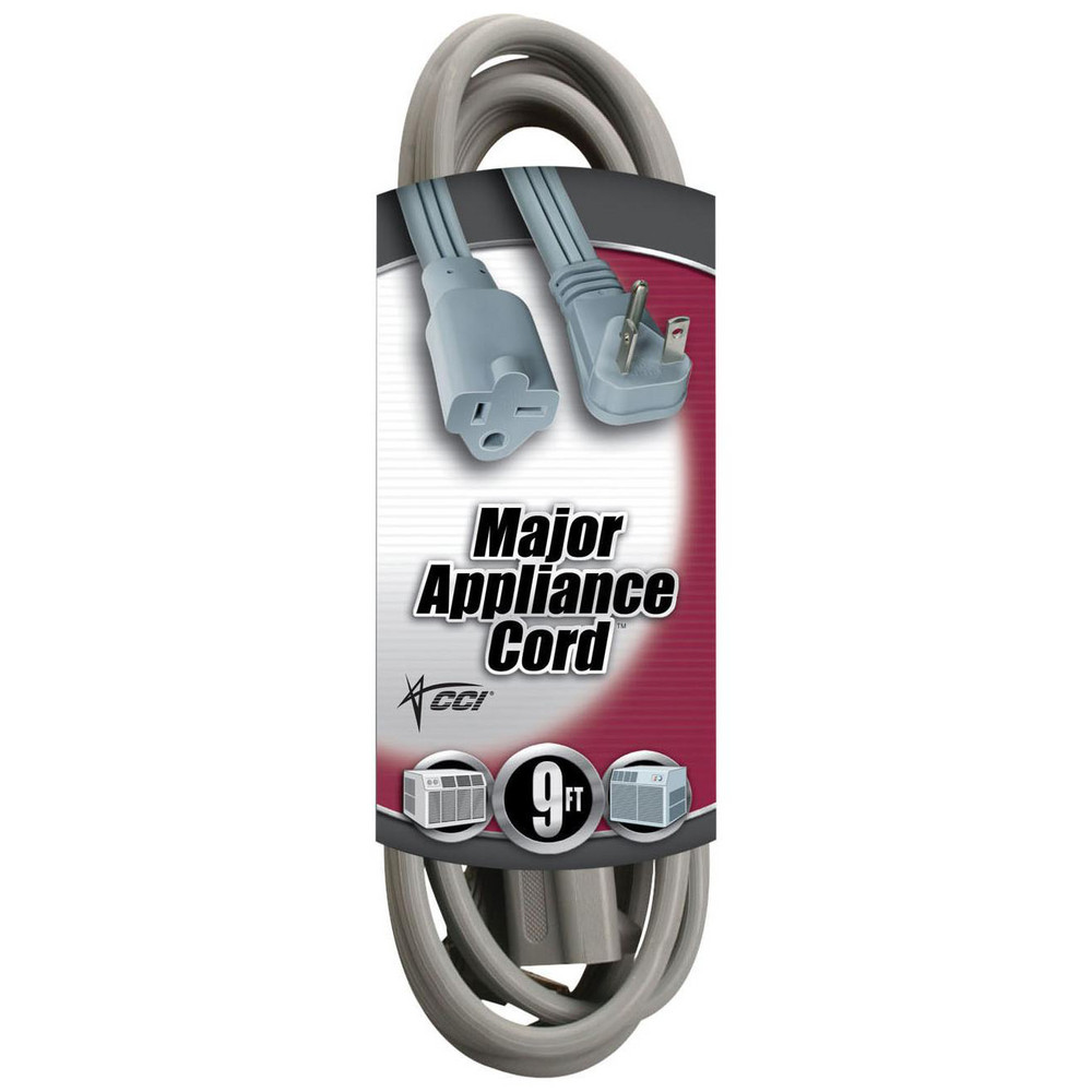 Southwire - 9', 12/3 Gauge/Conductors, Beige Air Conditioner Cord | MSC ...